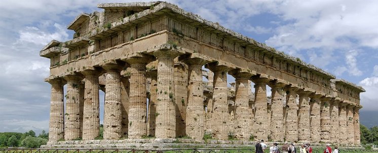 Temple of Neptune - Paestum, Italy - ItalyGuides.it