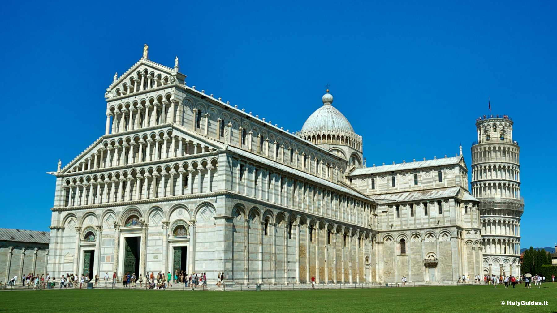 Pictures of Pisa, photo gallery and movies of Pisa, Italy - ItalyGuides.it