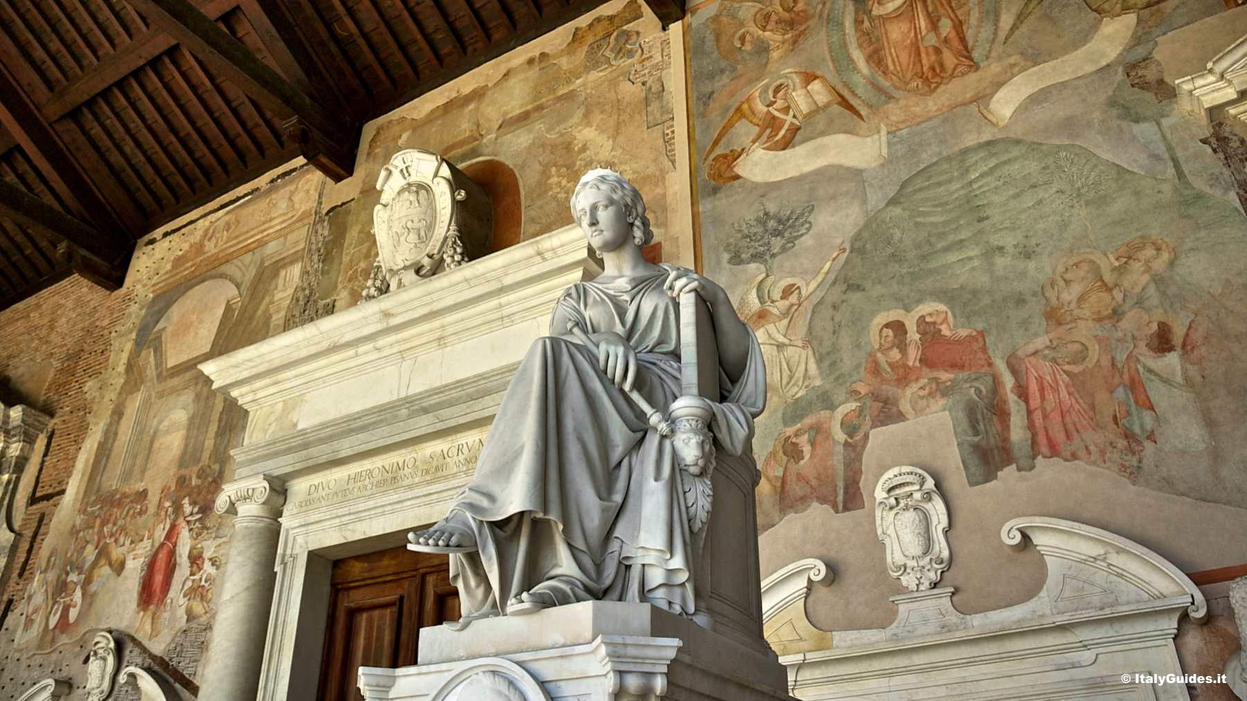 Pictures of Pisa, photo gallery and movies of Pisa, Italy - ItalyGuides.it