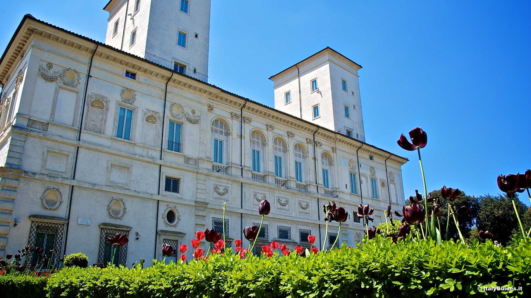 Pictures of Villa Borghese, Rome - Italy - ItalyGuides.it