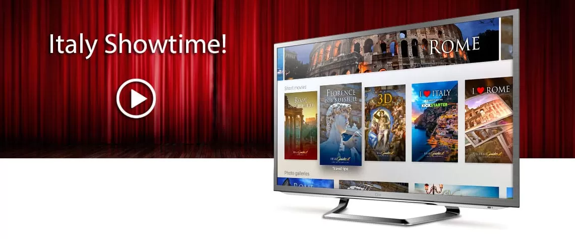 The beauty and secrets of Italy on your TV - Video city guides of Italy ...