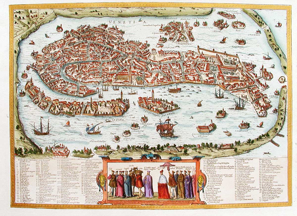 The History of Venice - ItalyGuides.it