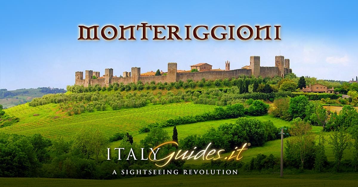Monteriggioni Map - Interactive map of Monteriggioni, Italy ...