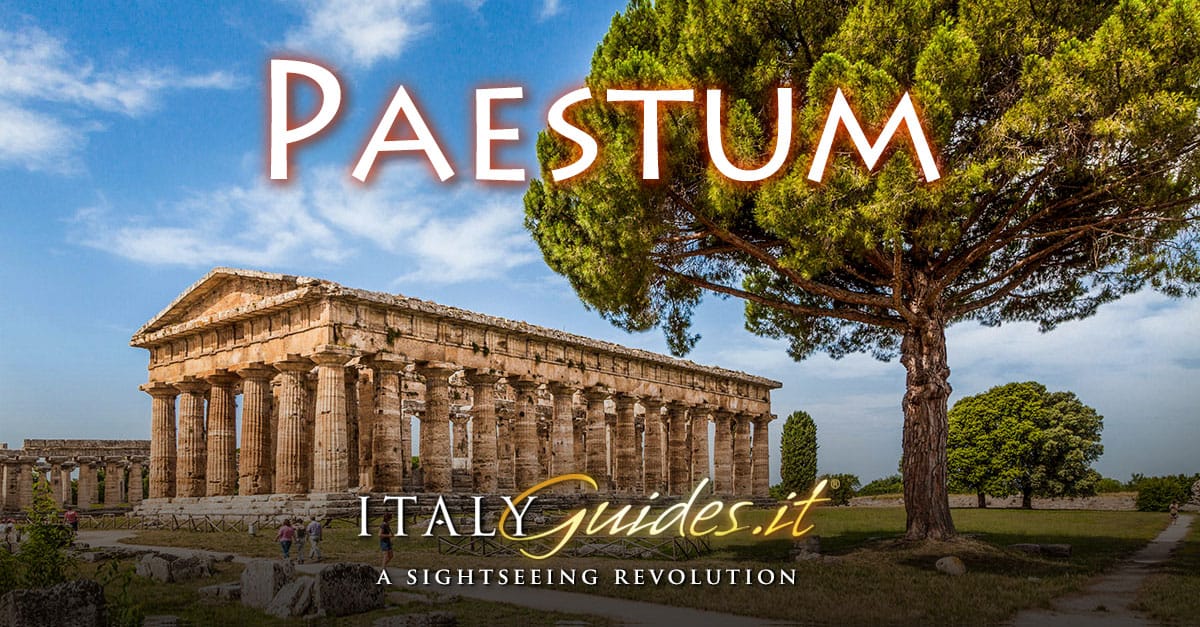 Paestum Map - Interactive map of Paestum, Italy - ItalyGuides.it