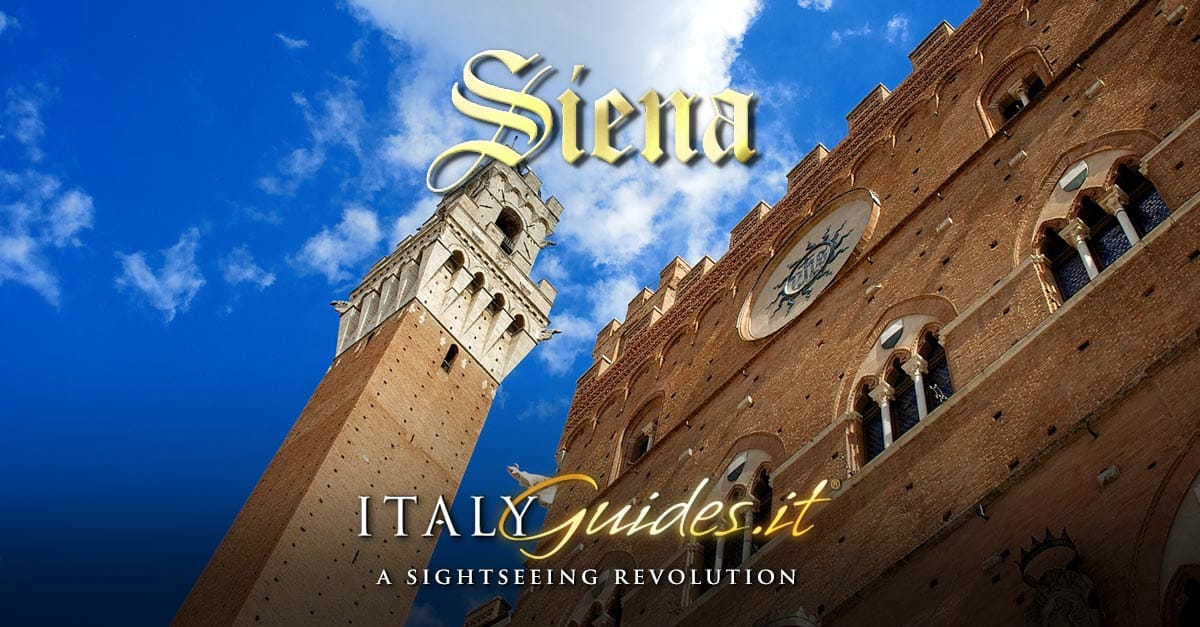 Map of Siena, top landmarks, must-see spots and travel tips ...