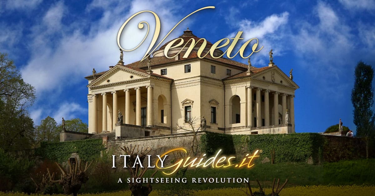 Interactive map of Veneto Italy : Travel guides of Italy - ItalyGuides.it